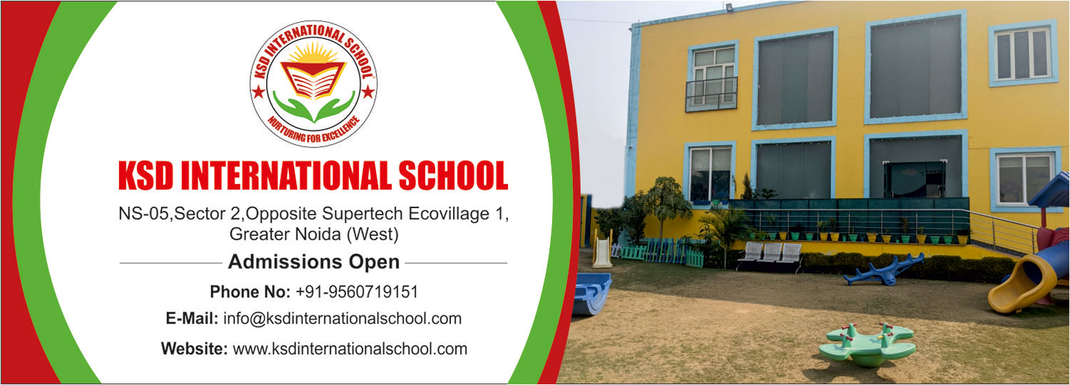 KSD International School - Greater Noida West